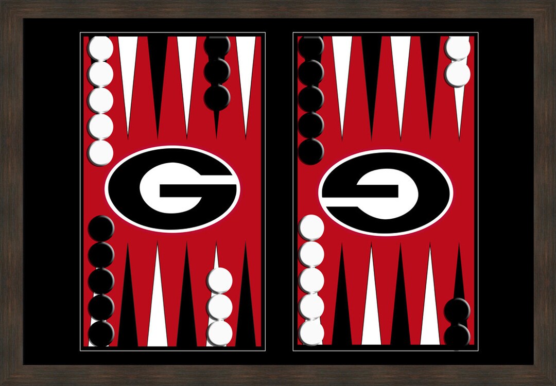 GIANT Wall Backgammon - Functional Wall Art & Wall Game - Custom Made ...