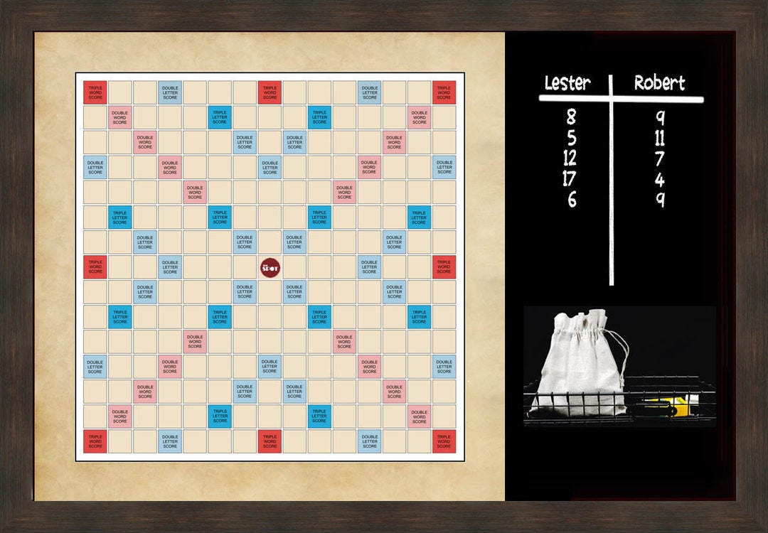 MEGA Word Game - 83" X 58" - Custom Colors, Sizes & Design - Indoor ...