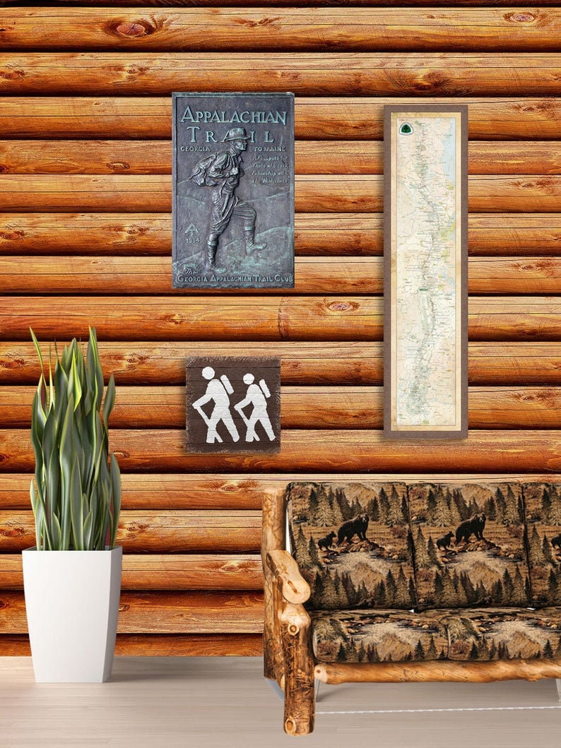 Appalachian Trail Plaque at Springer Mountain Trailhead | Etsy