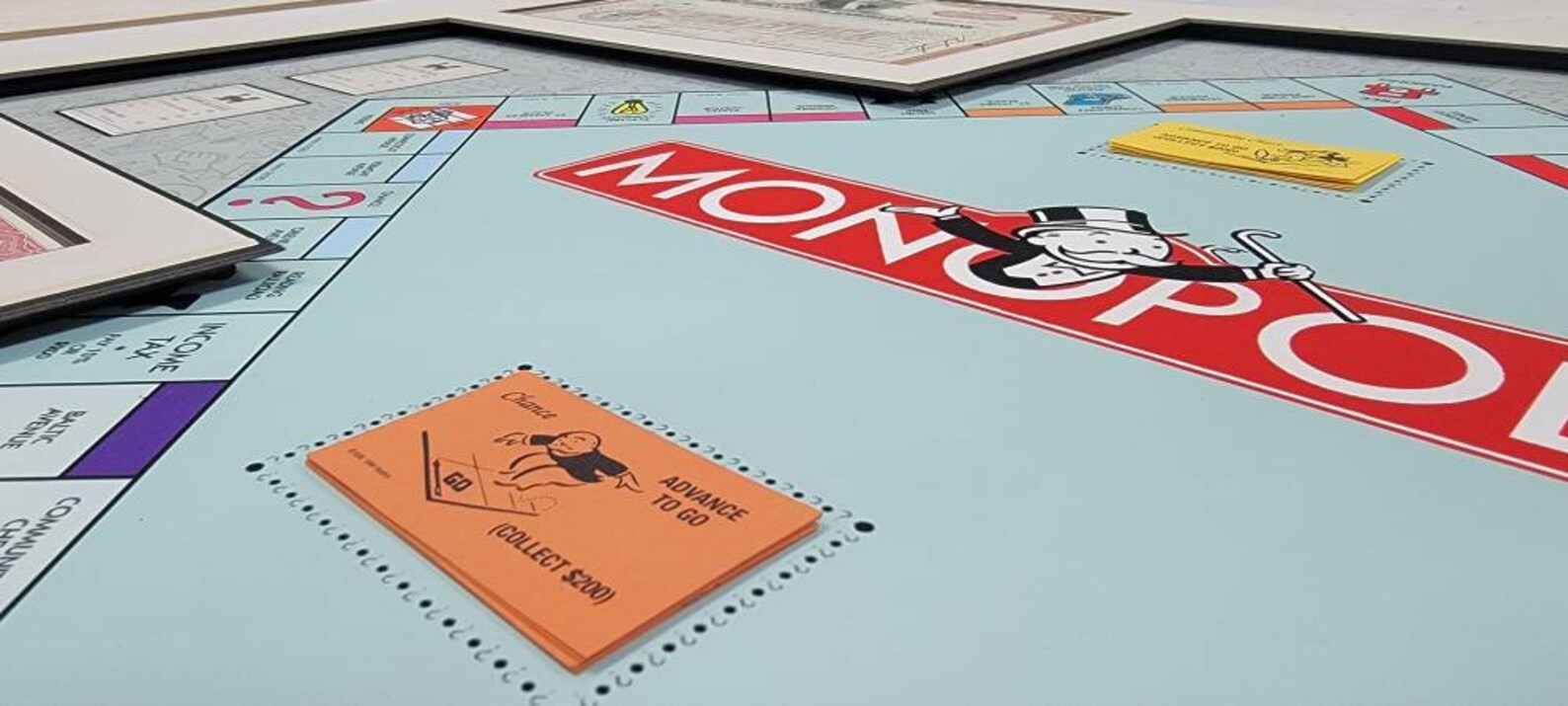 Custom Framed Vintage Monopoly Game Shadowbox - Etsy