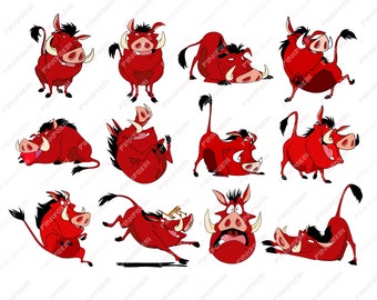 Timon and pumba svg | Etsy