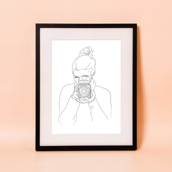 Camera Poster - Etsy