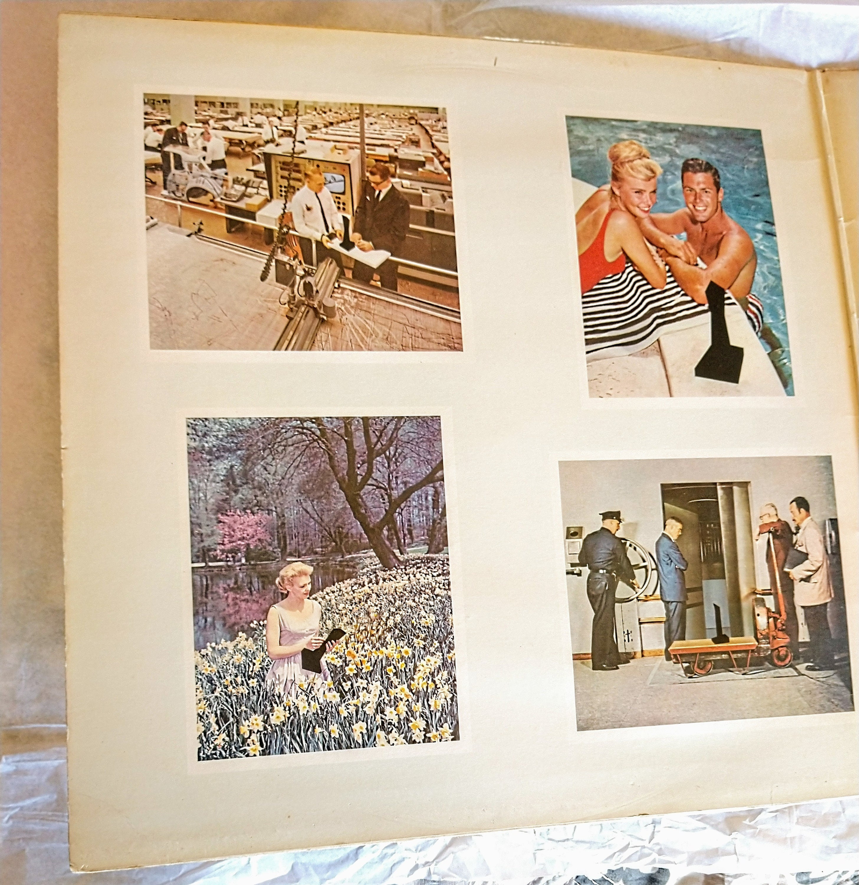 Led Zeppelin "presence" Genuine Fully Hand Signed by All 3 Members With ...