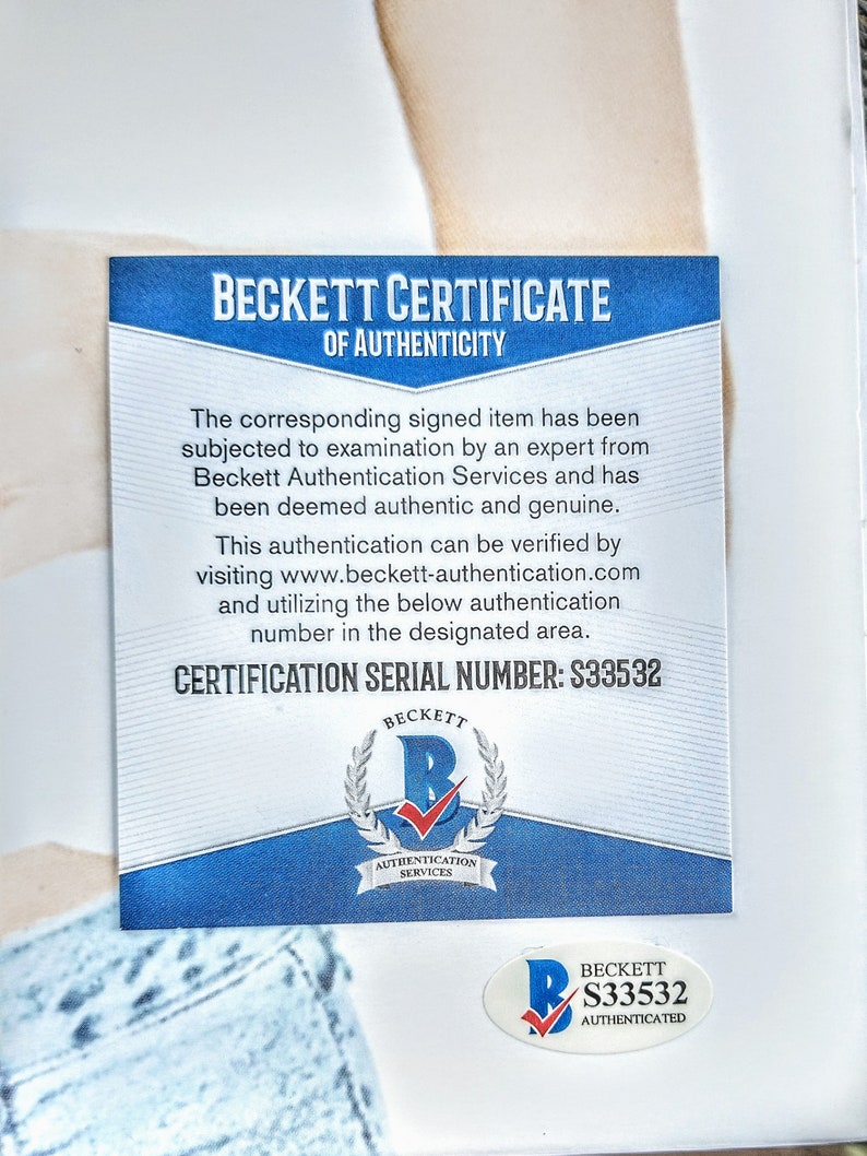 Beckett Serial Number Lookup
