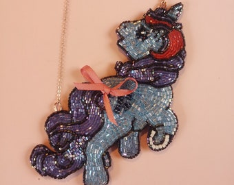 My Little Pony Gold Necklace - Etsy