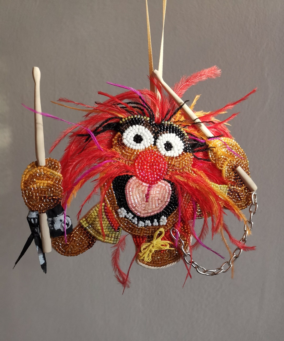 ANIMAL MUPPETS DRUMMER Dr Teeth and the Electric Mayhem Band Drumsticks ...
