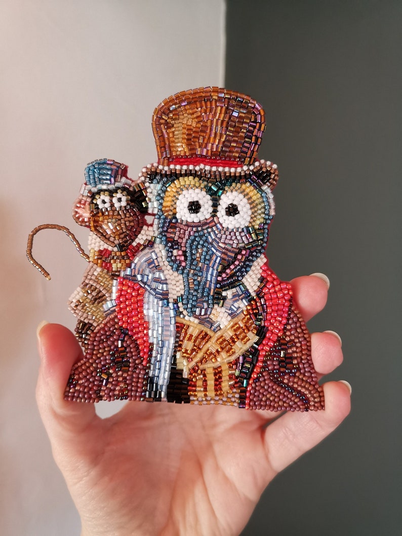 MUPPET CHRISTMAS CAROL Gonzo & Rizzo the Rat Charles Dickens Scrooge ...