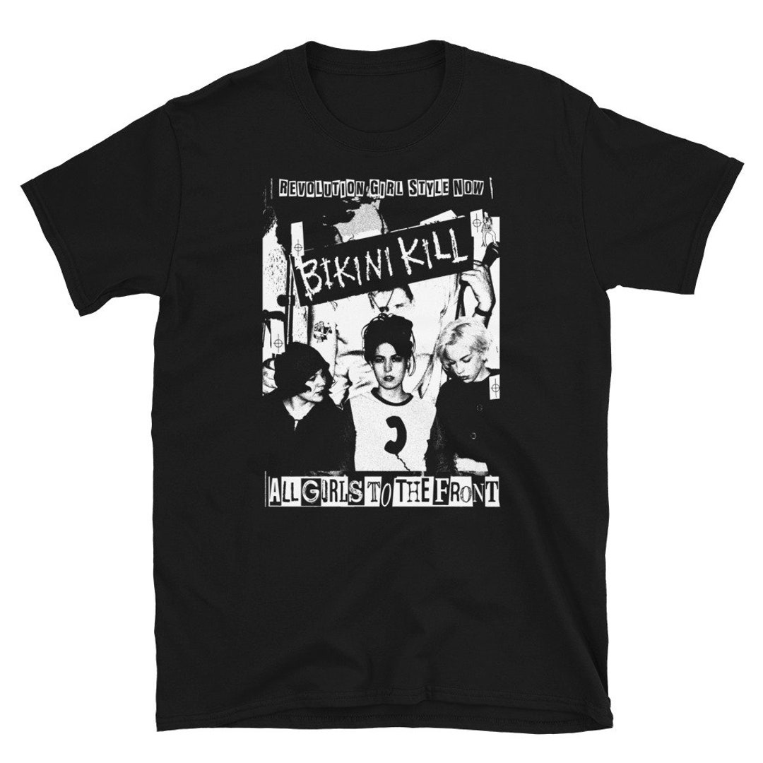 Punk Rock, Riot Grrrl, Alternative Rock, Indie Rock Short-sleeve Unisex ...