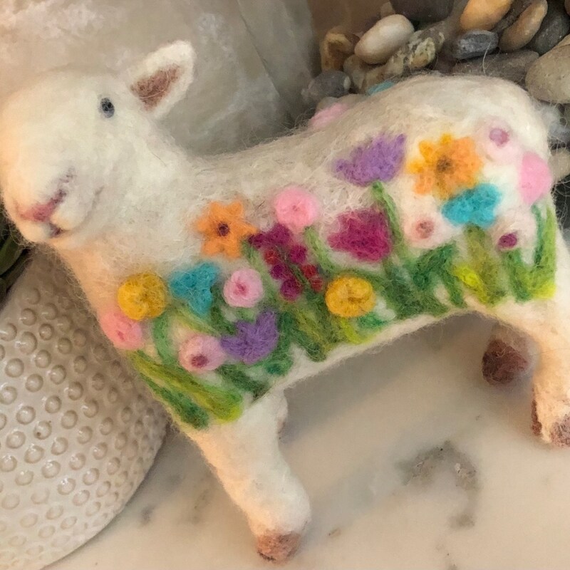 Felted Sheep - Etsy