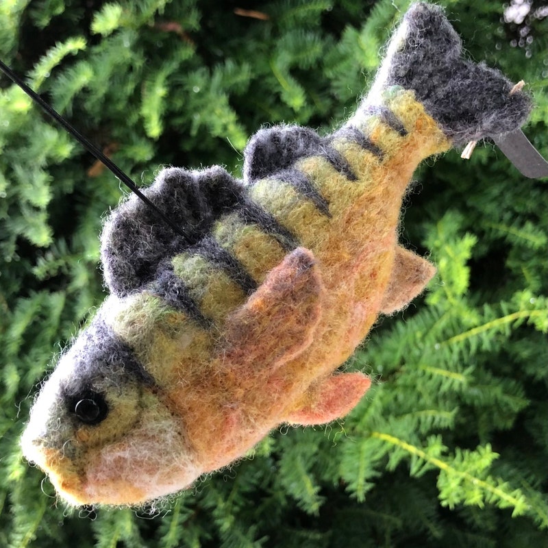 Needle Felted Fish - Etsy