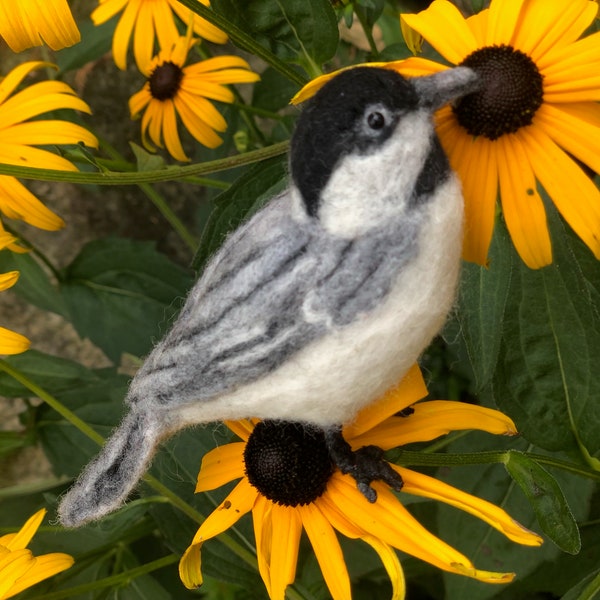 Felt Chickadee - Etsy