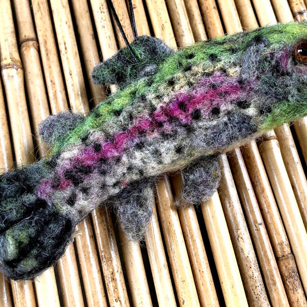 Needle Felted Fish - Etsy