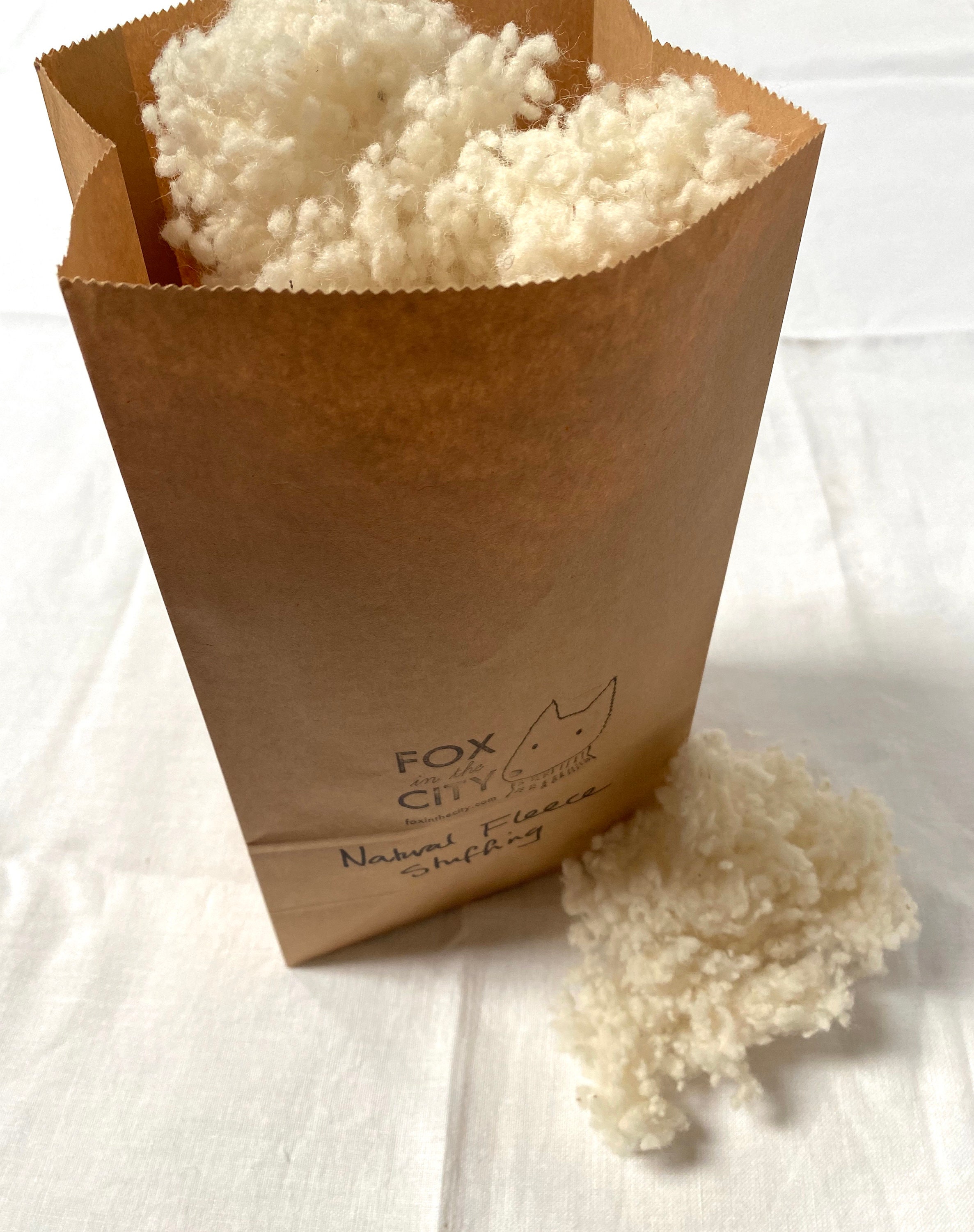 Echo the Arctic Fox Knitting Kit | Etsy UK