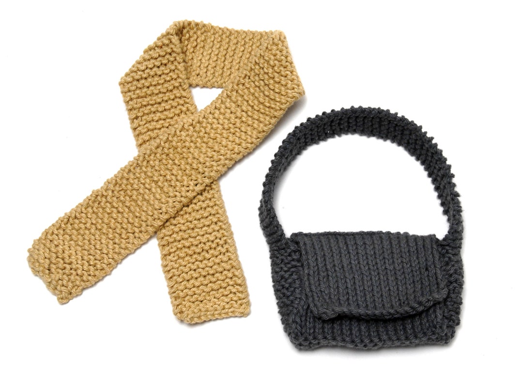 Plain Scarf and Messenger Bag Pattern - Etsy