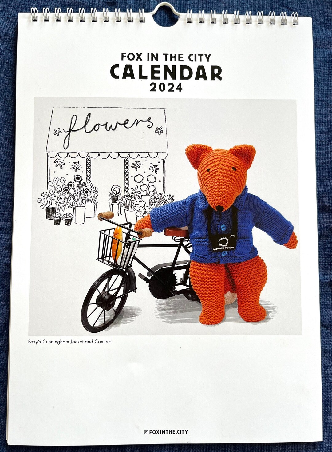 Foxy's 2024 Calendar - Etsy