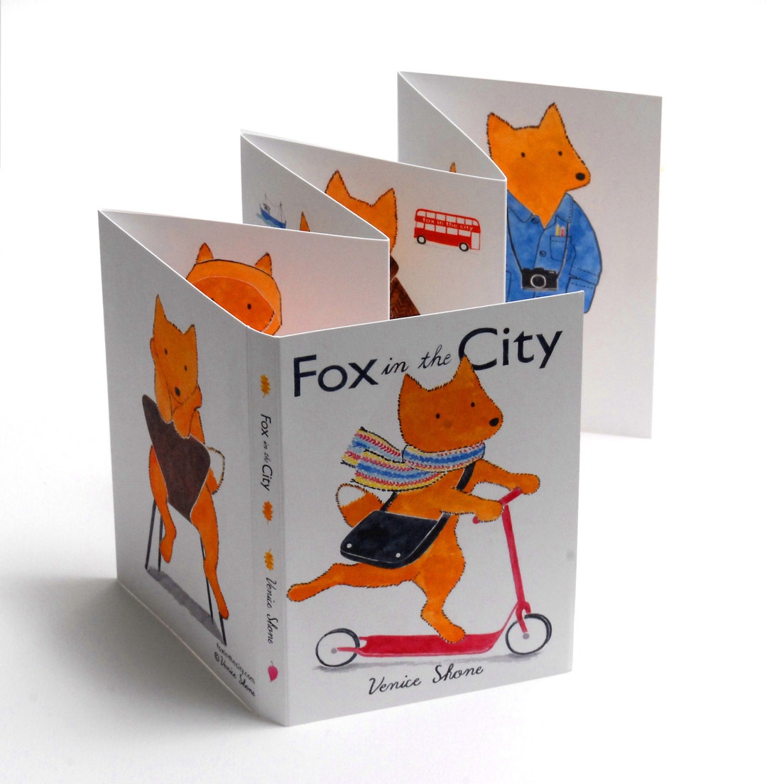 Foxy's Fashion Book - Etsy