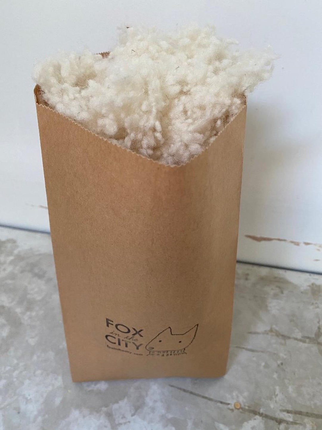 Natural Wool Stuffing (100g) - Etsy