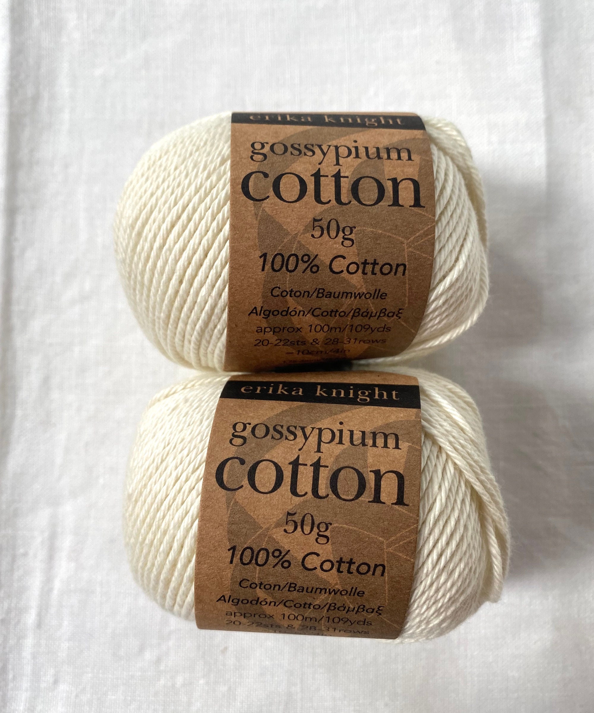 Echo The Arctic Fox Knitting Kit | Etsy