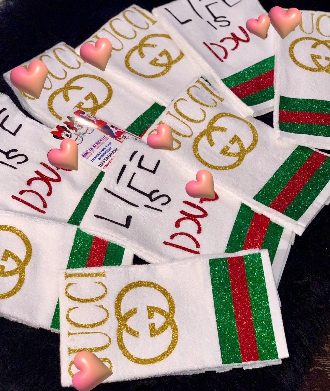 Custom Hand Towels - Etsy