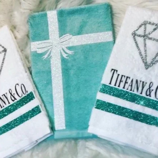 Custom Hand Towels - Etsy