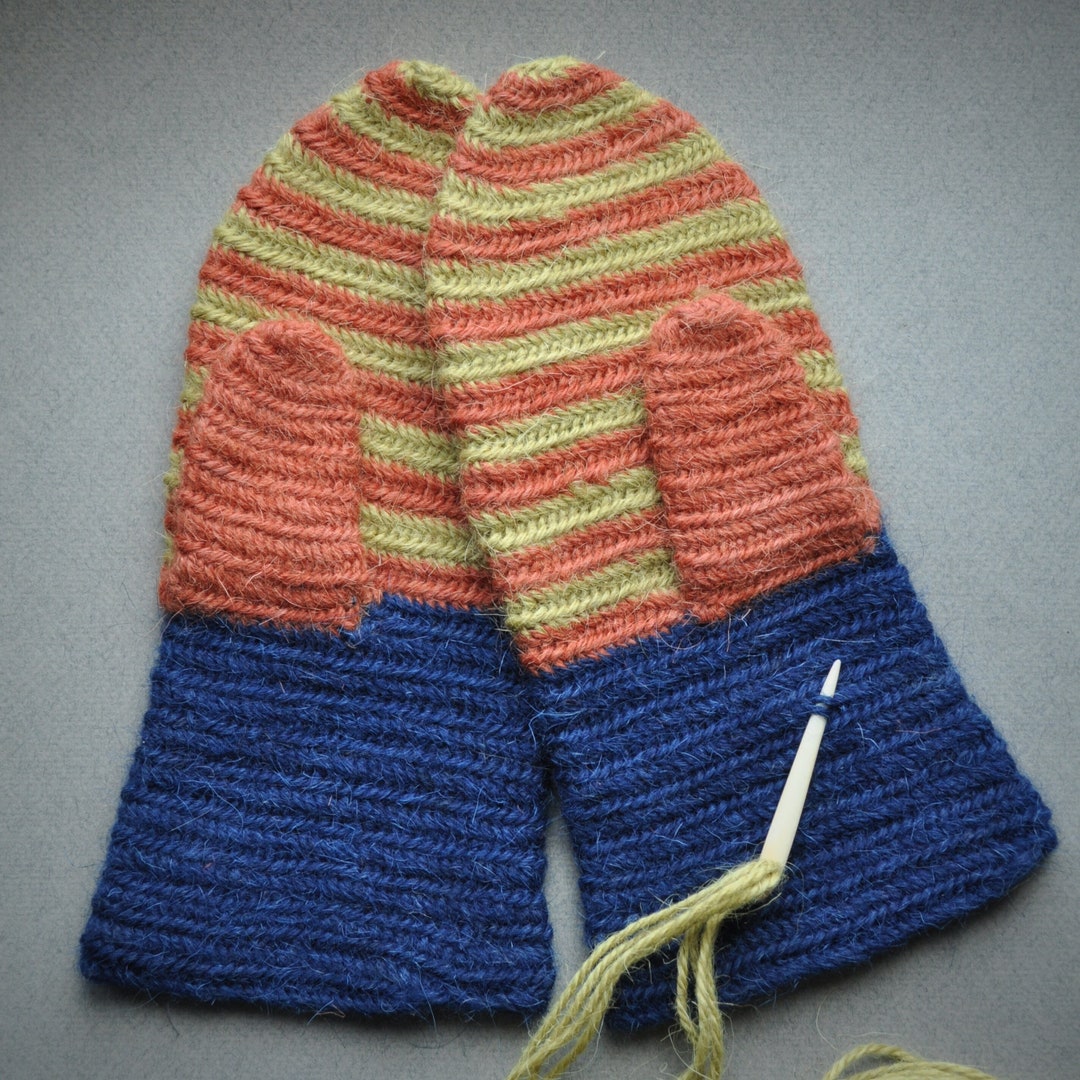 Replica of Woolen Mittens Based on Finds From Eura Luistari ...