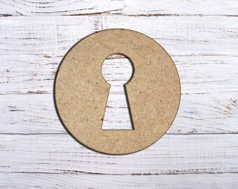 Cutout keyhole | Etsy