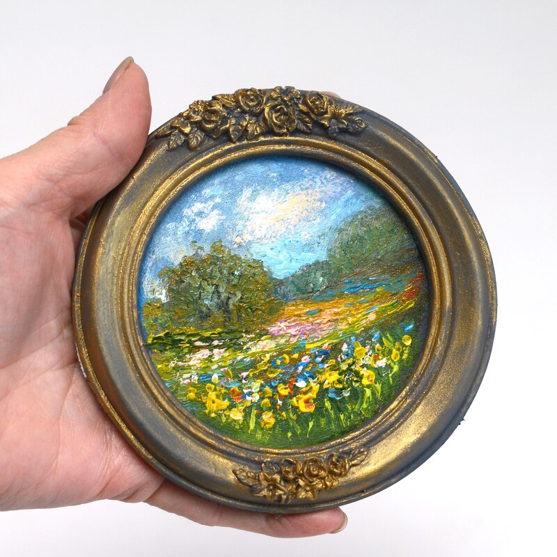 Small Paintings - Etsy