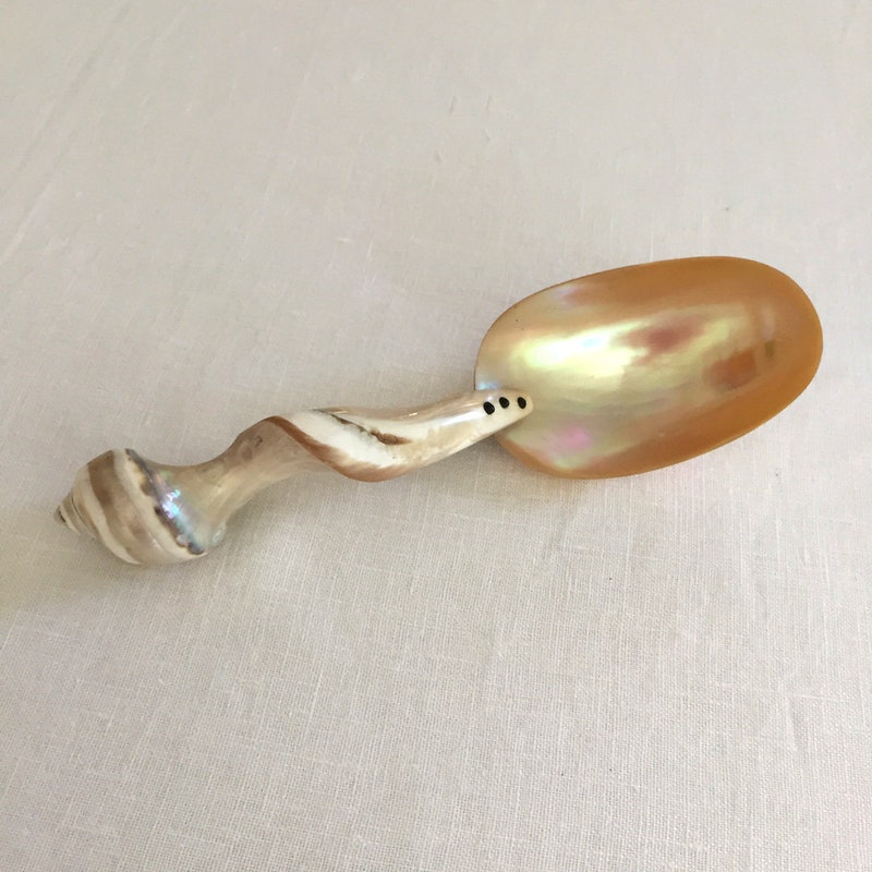 Mother of Pearl Spoons - Etsy