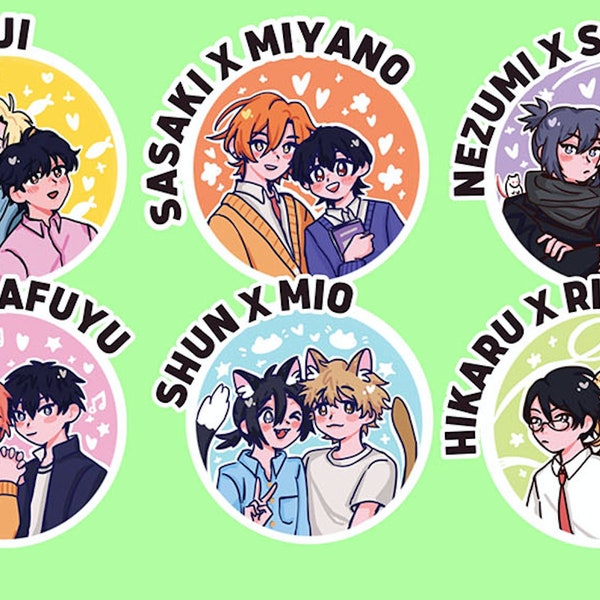 Yaoi Etsy