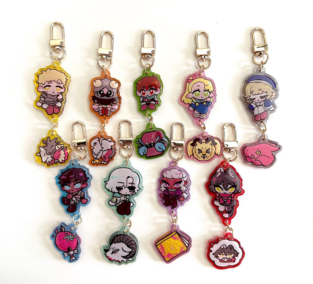 Cute Linking Charms - Etsy