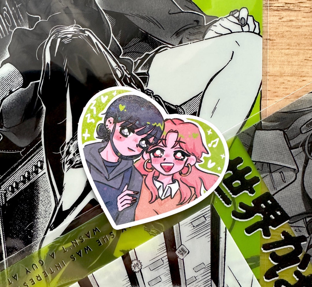 Yuri Holo Stickers - Etsy