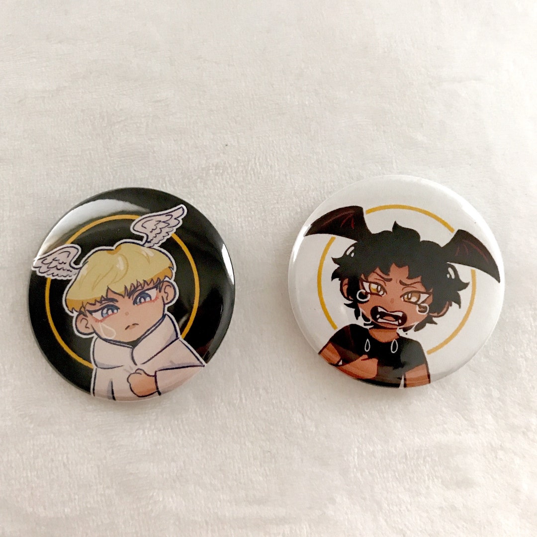 Devilbaby Cryman Pin Buttons - Etsy UK