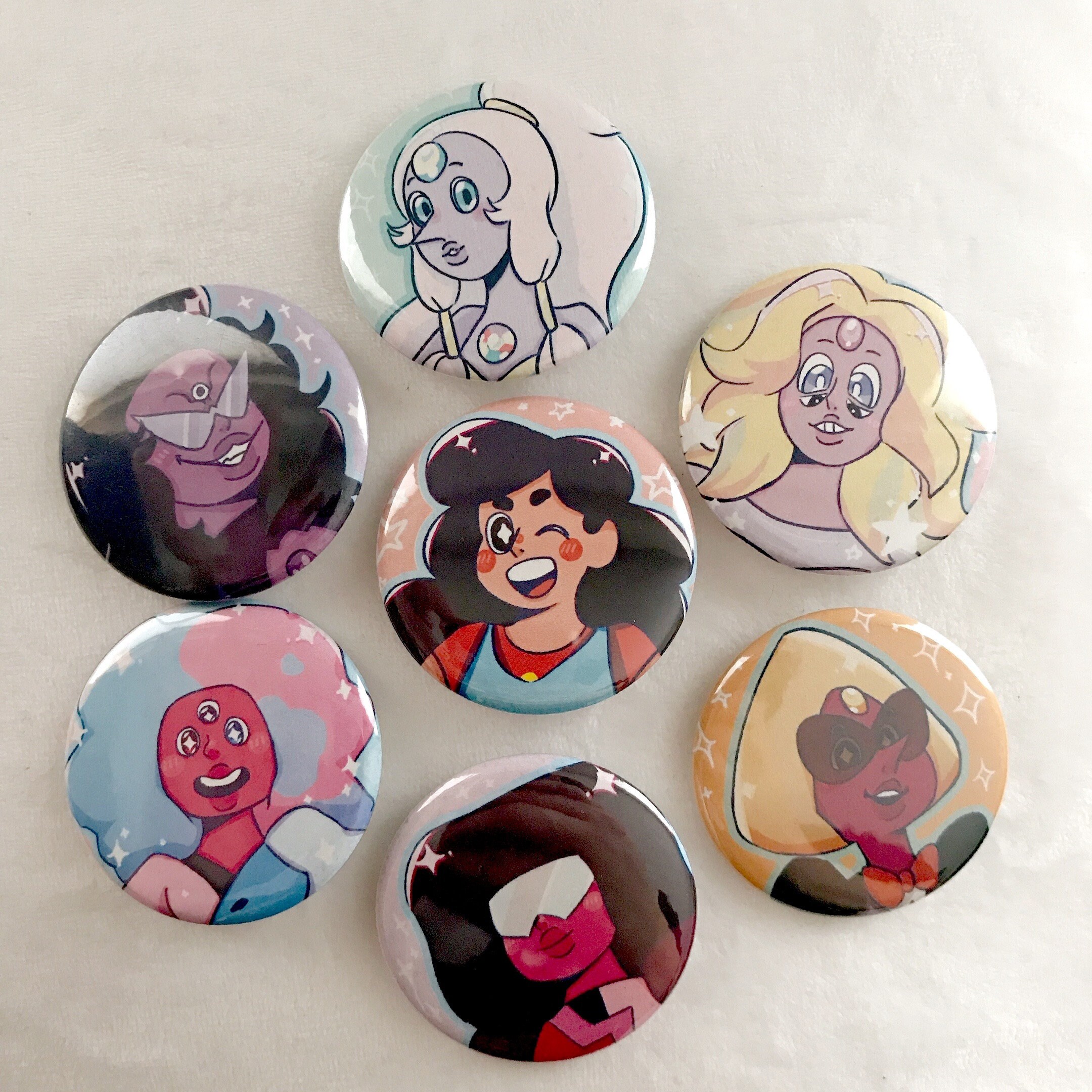 Fusion Pin Buttons - Etsy