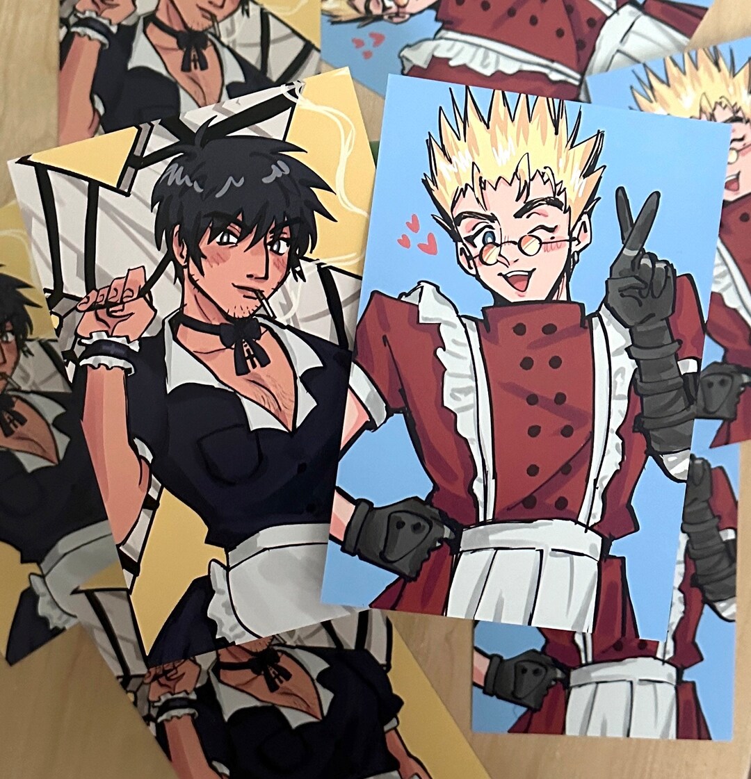 Maid Mini Prints - Etsy