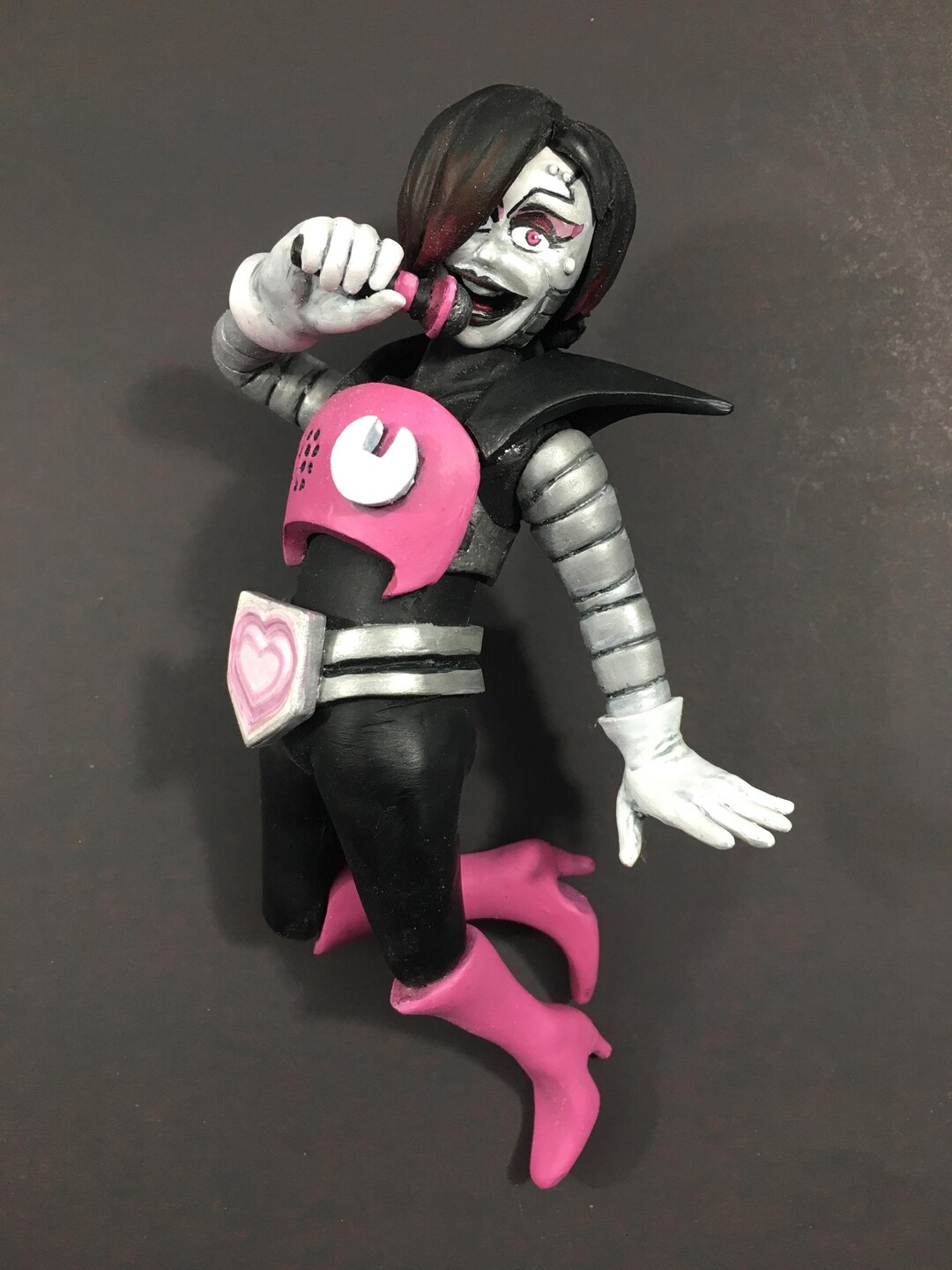 UNASSEMBLED PAINT READY Mettaton Diva Pin up Undertale Garage Kit - Etsy