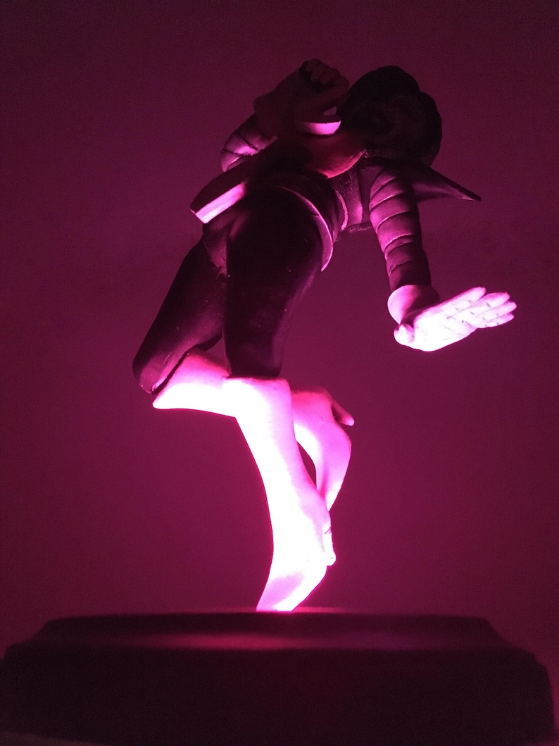Mettaton EX Undertale Pin up Pop Star Diva LED Mood Light Night Light ...