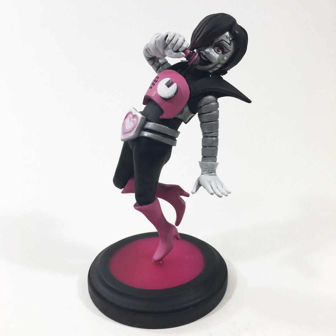 Mettaton EX Undertale Pin up Pop Star Diva LED Mood Light Night Light ...