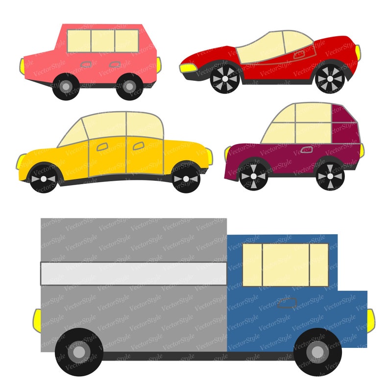 Black Car Clip Kids Clip Kids Svg Children Clip Children Svg - Etsy