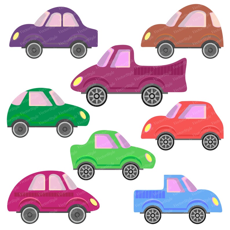 Black Car Clip Kids Clip Kids Svg Children Clip Children Svg - Etsy