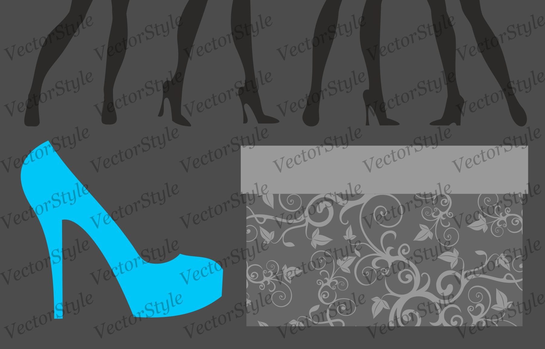 Glamour Clip Vector Clip Model Shoes Shoe Clip Woman Legs Fashion Shoe ...