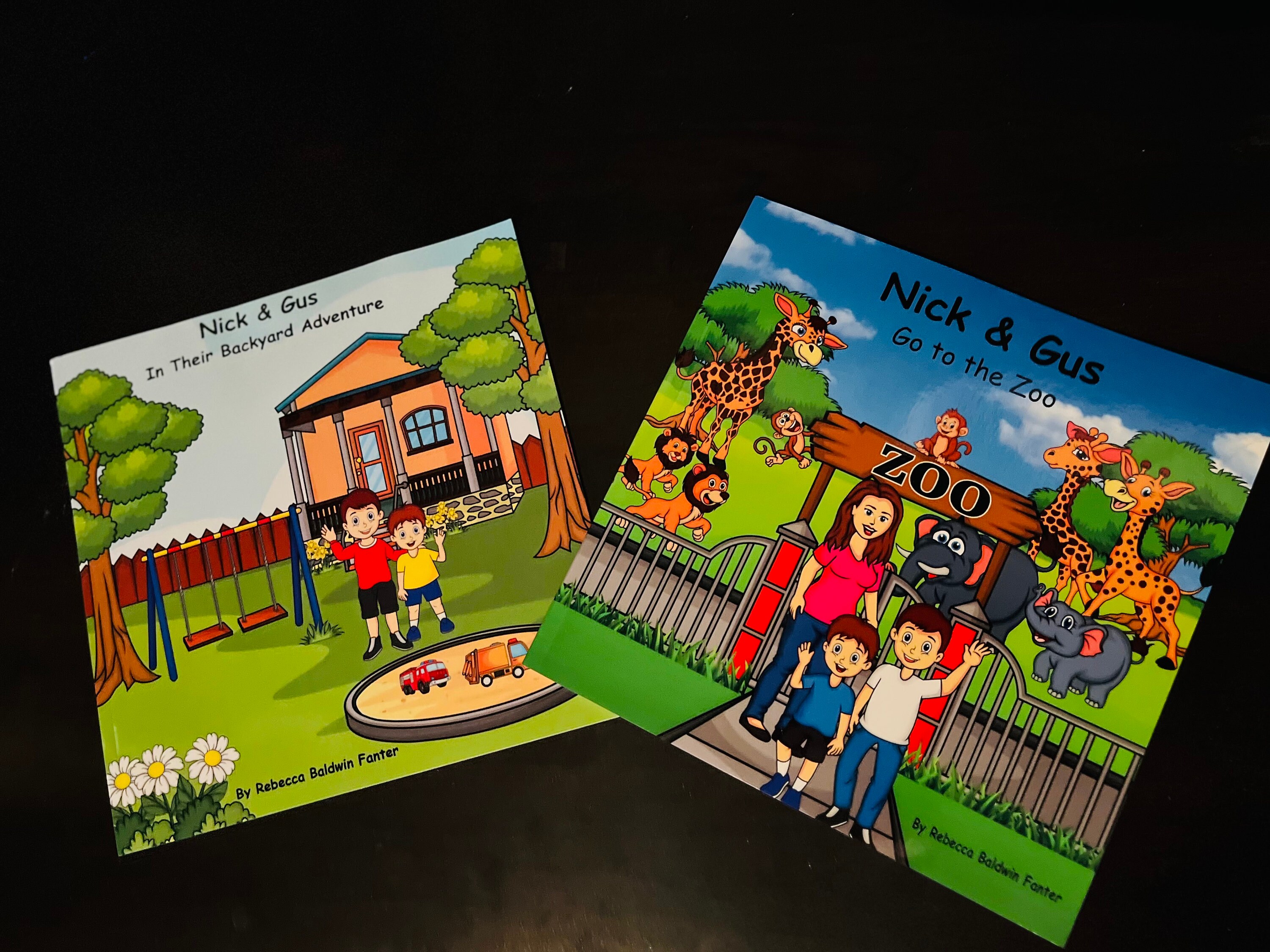 The Adventures of Nick & Gus Book Series 2 Books - Etsy