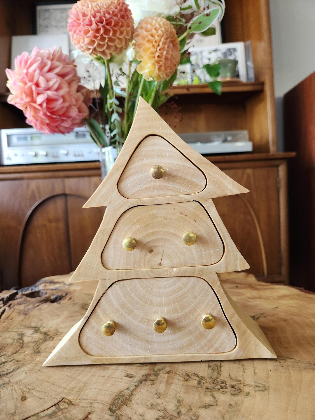 Christmas Tree Bandsaw Box - Etsy