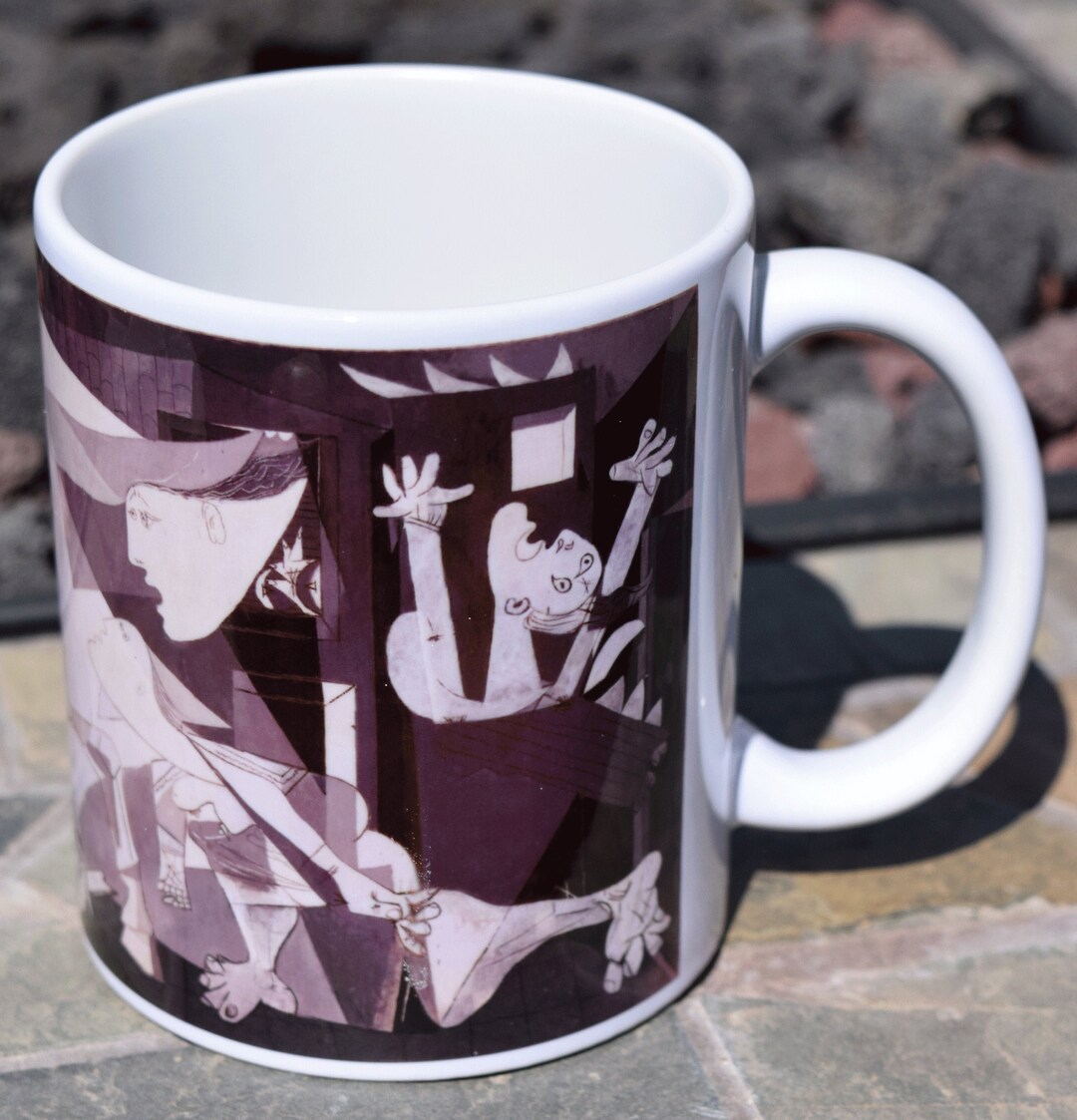 Picasso's Guernica Mug - Etsy