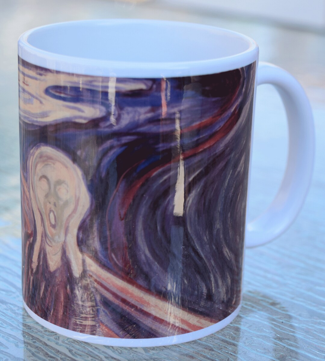 The Scream Mug - Etsy