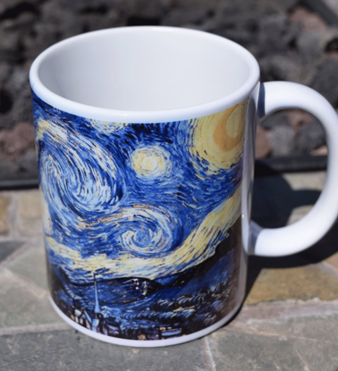 Starry Night Mug - Etsy