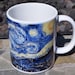 Starry Night Mug - Etsy