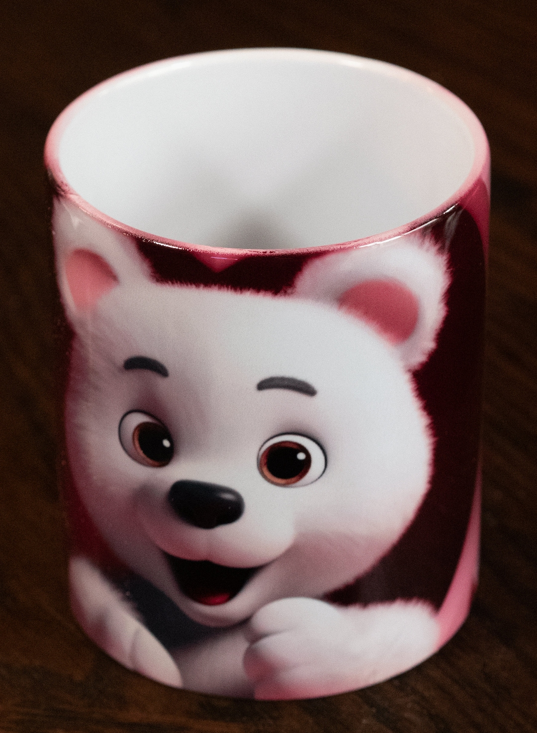 Adorable Teddy Bear Mug - Etsy