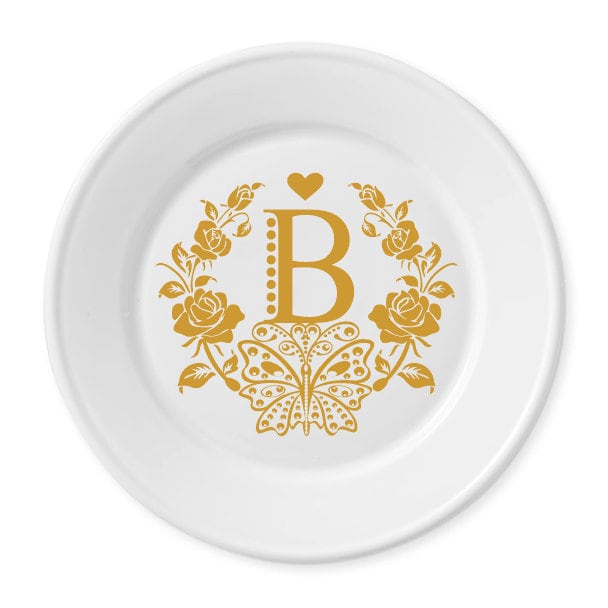 Custom Ceramic Photo Plate - Etsy