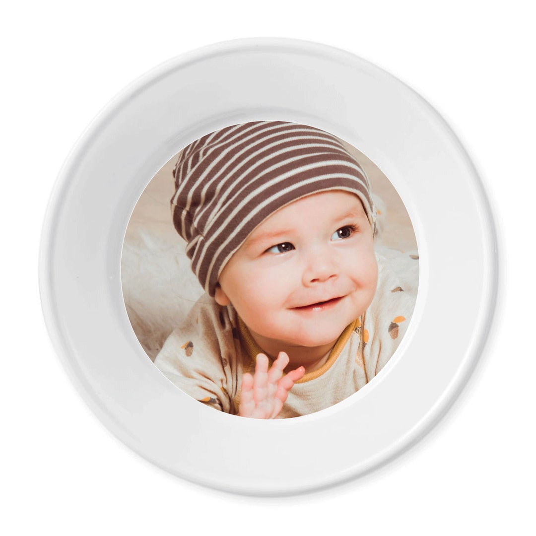 Custom Ceramic Photo Plate - Etsy