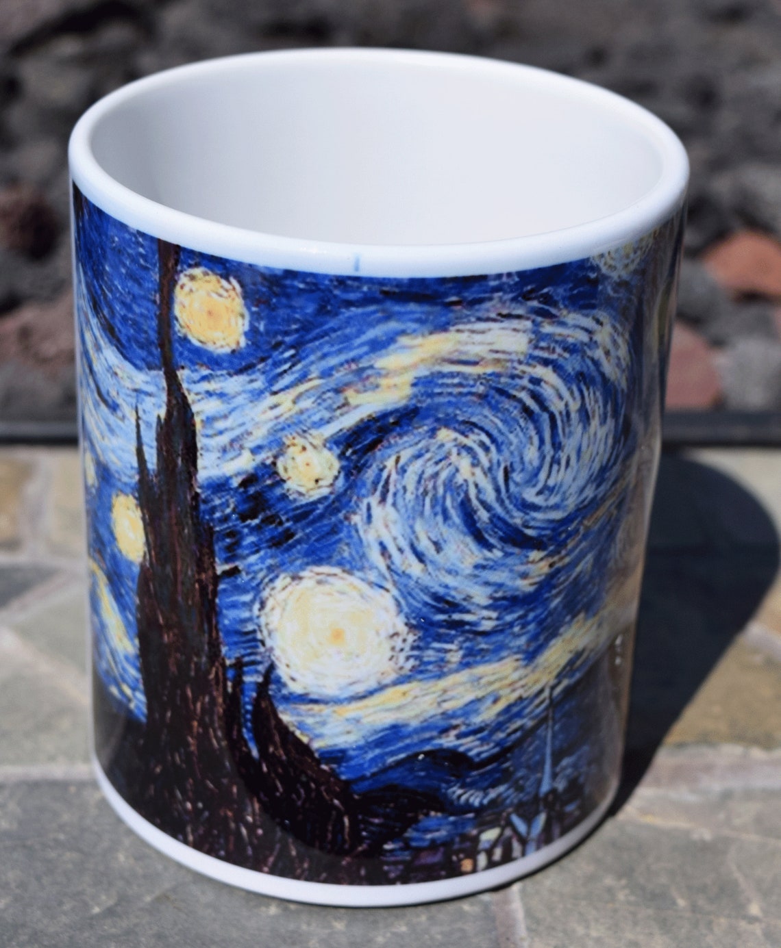 Starry Night Mug - Etsy